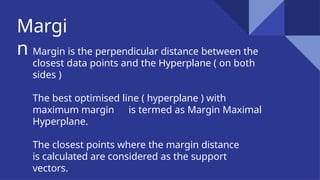 SVM introduction for machine learning engineers | PPTX