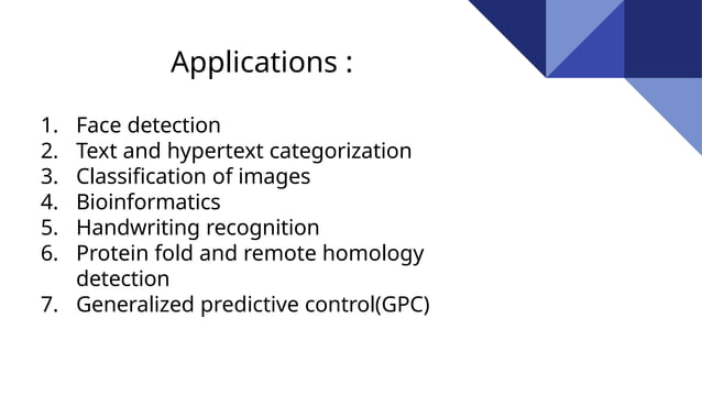 Svm Introduction For Machine Learning Engineers Ppt