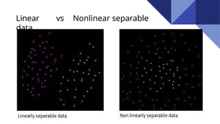 SVM introduction for machine learning engineers | PPTX