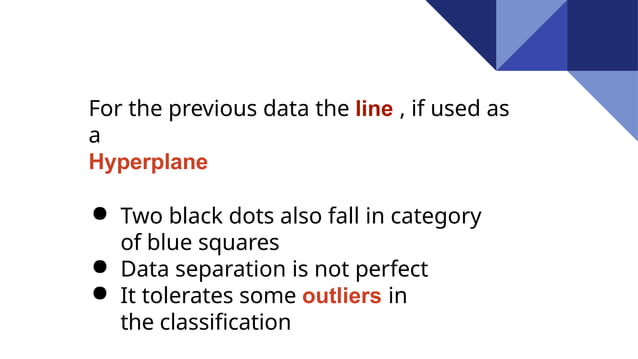 SVM introduction for machine learning engineers | PPT