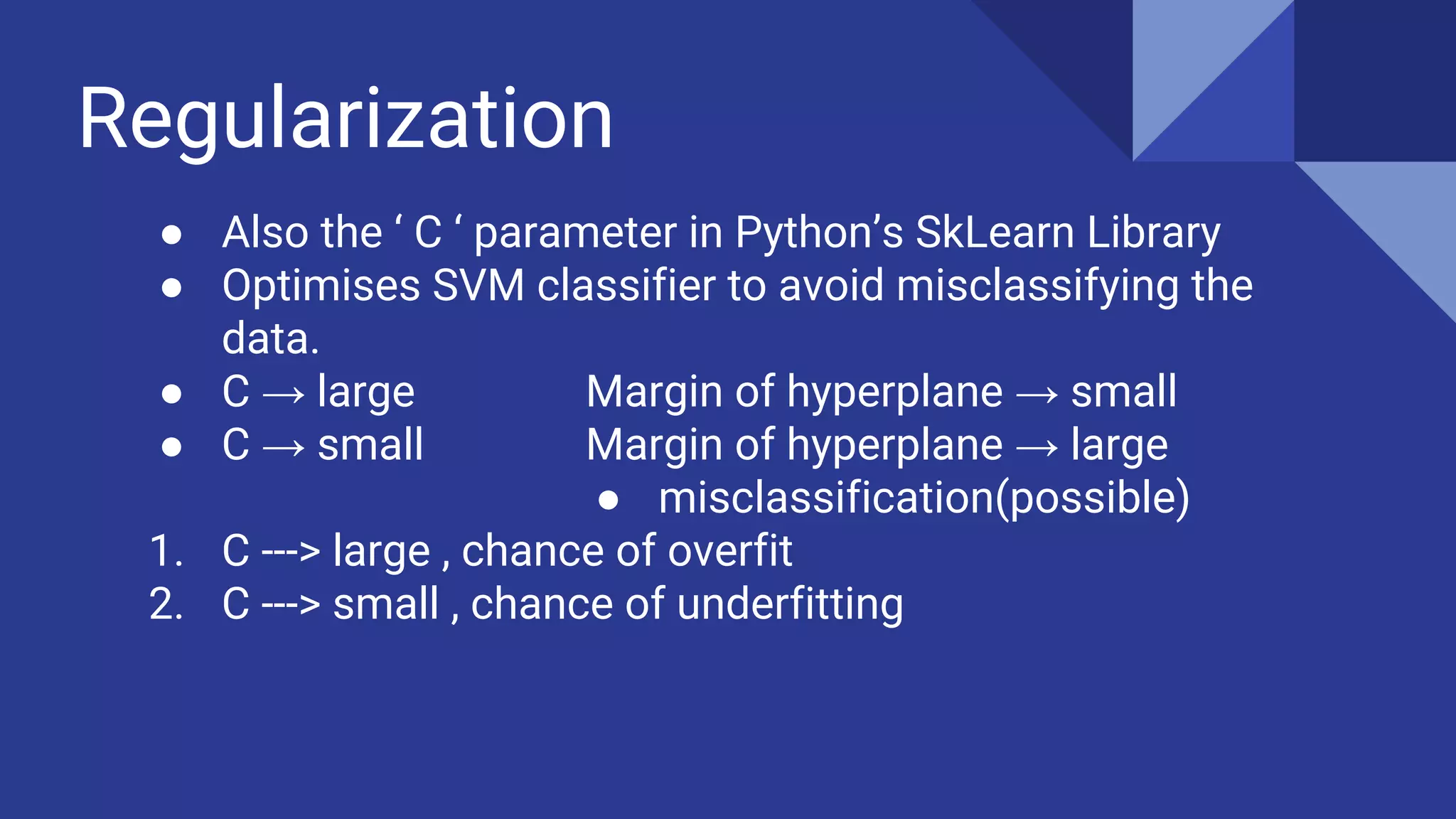 Support Vector Machines Svm Ppt