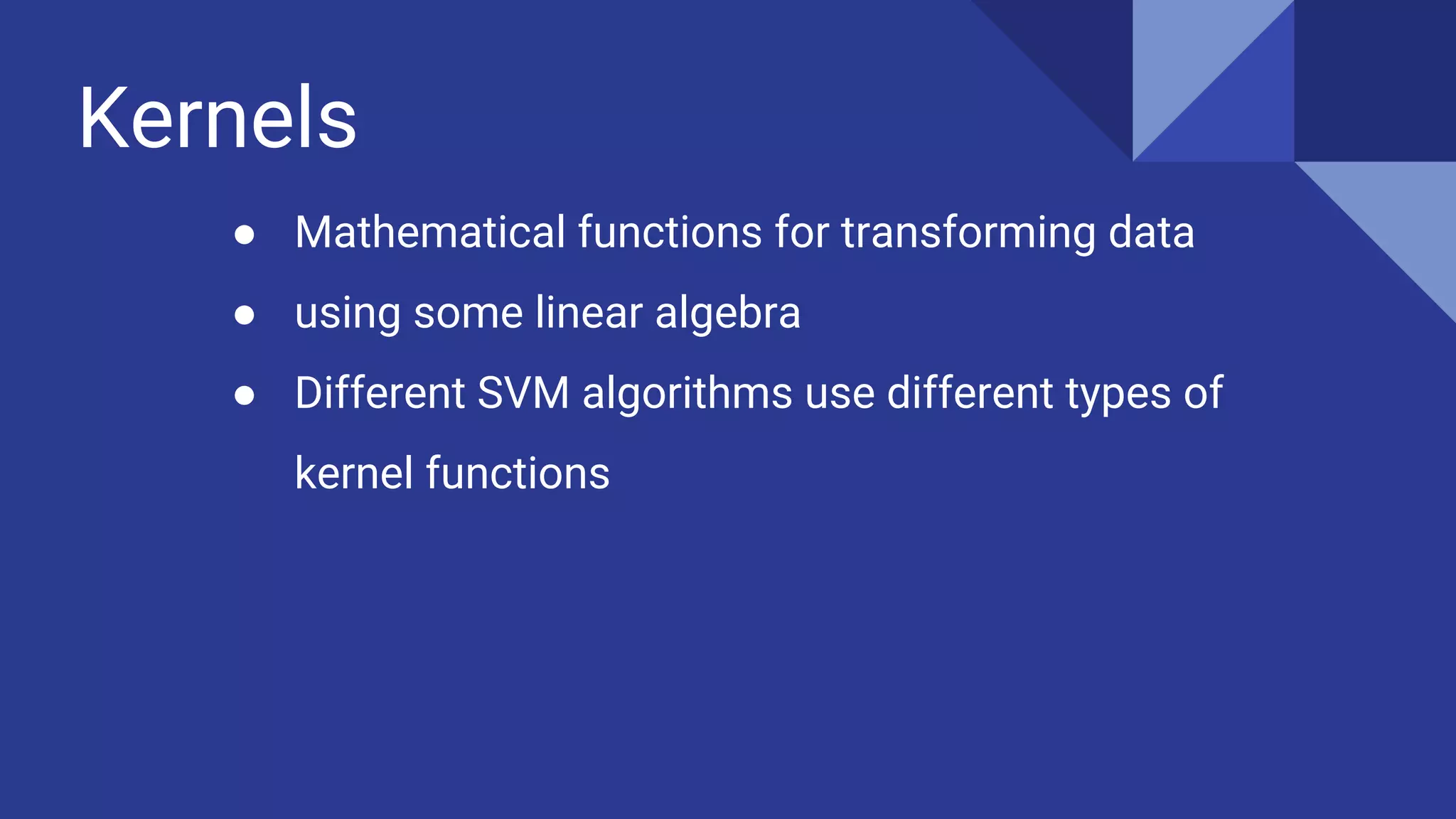Support Vector Machines Svm Ppt