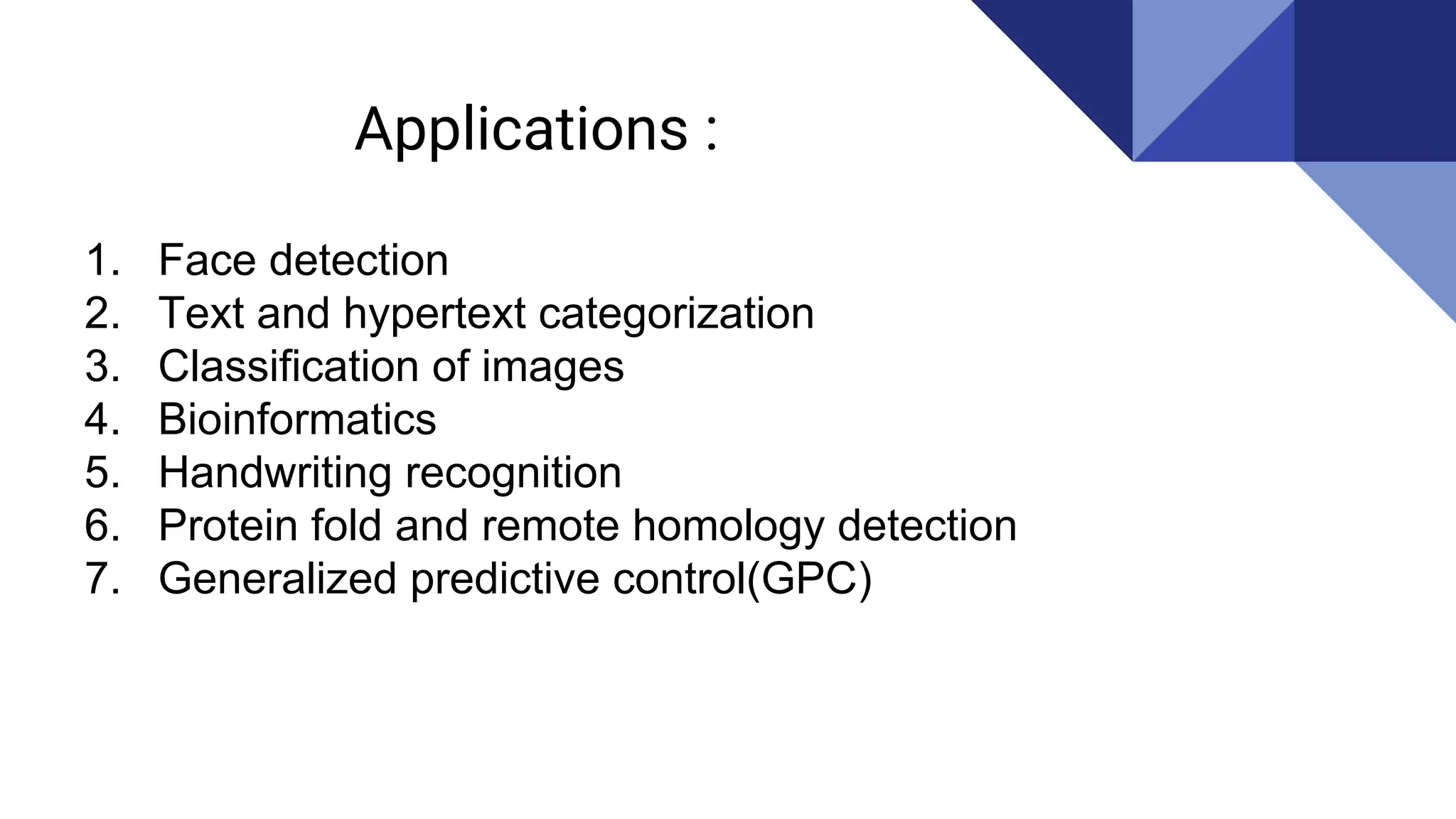 Support Vector Machines ( SVM ) | PDF