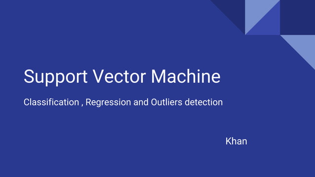 Support Vector Machines ( SVM ) | PDF | Technology & Computing