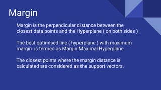 Support Vector Machines ( SVM ) | PDF
