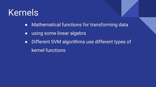 Support Vector Machines Svm Pdf Technology And Computing