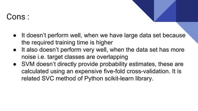 Support Vector Machines Svm Pdf Technology And Computing