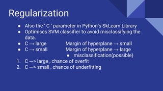 Support Vector Machines ( SVM ) | PPT