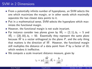 Support Vector Machines (SVM) | PDF