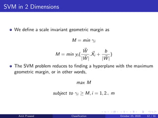 Support Vector Machines (SVM) | PDF