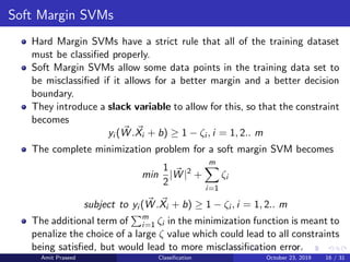 Support Vector Machines (SVM) | PDF