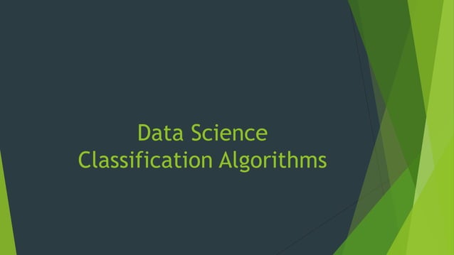 Support Vector machine(SVM) and Random Forest | PPTX
