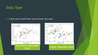 Support Vector machine(SVM) and Random Forest | PPTX