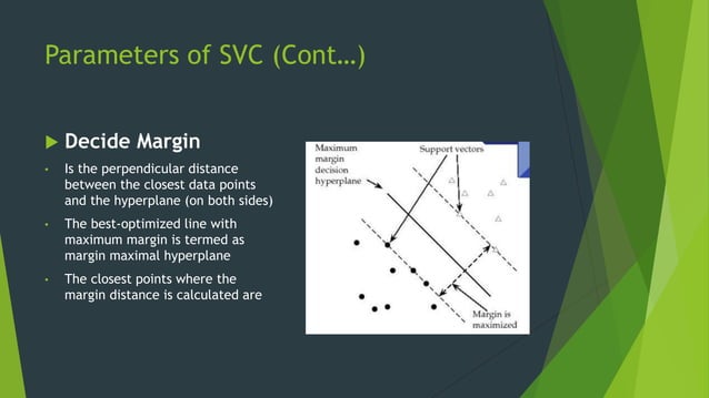 Support Vector machine(SVM) and Random Forest | PPTX