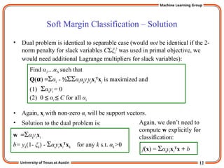 Comprehensive Introduction to Support Vector Machines and Kernel ...