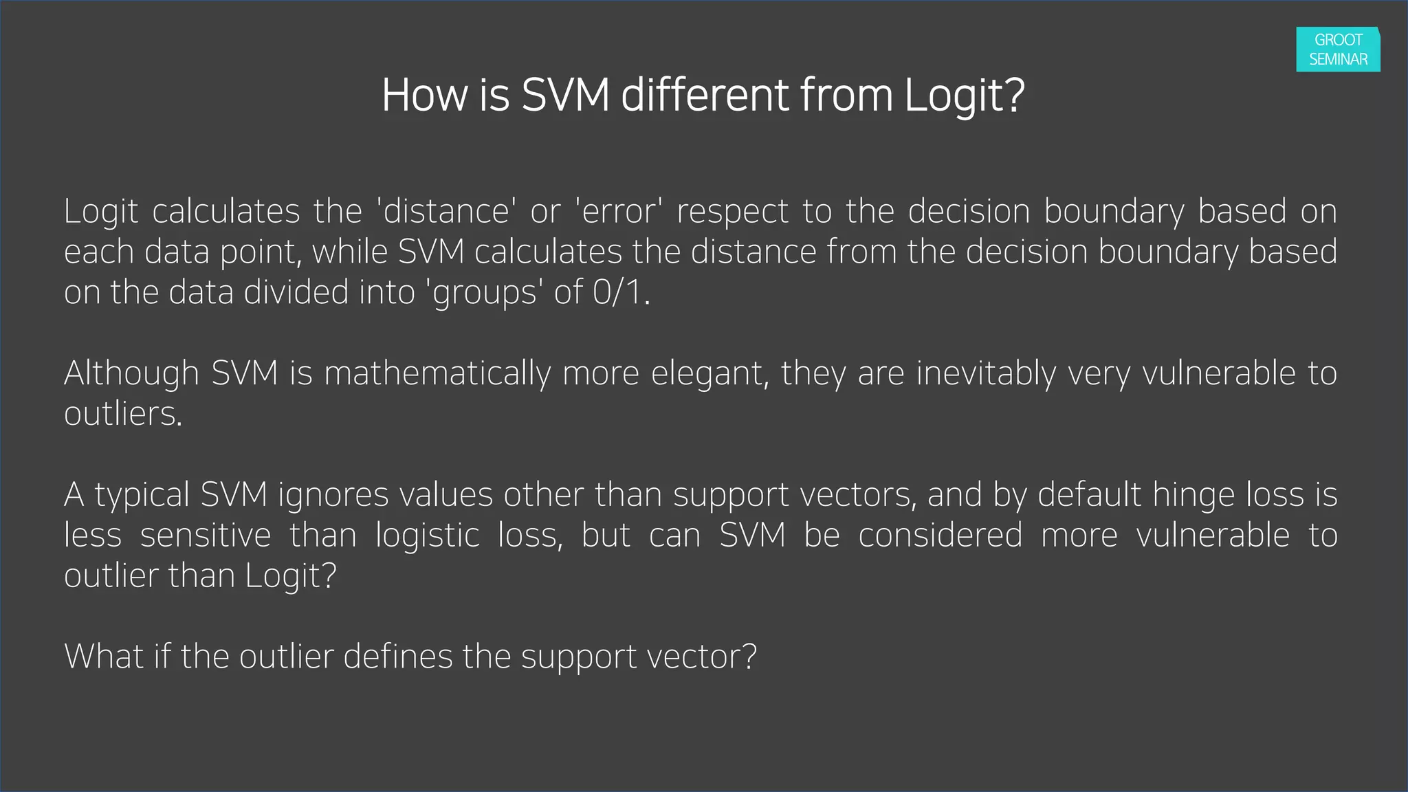 SVM (Support Vector Machine & Kernel) | PDF