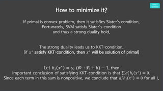 SVM (Support Vector Machine & Kernel) | PDF
