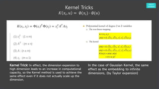 SVM (Support Vector Machine & Kernel) | PDF