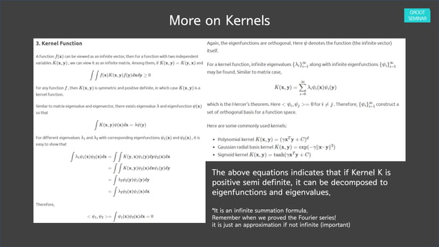 SVM (Support Vector Machine & Kernel) | PDF