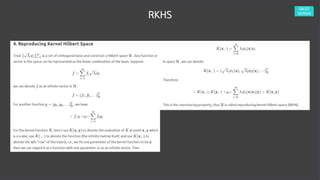 SVM (Support Vector Machine & Kernel) | PDF