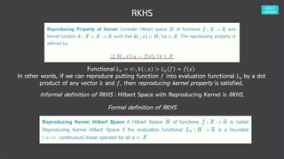 SVM (Support Vector Machine & Kernel) | PDF