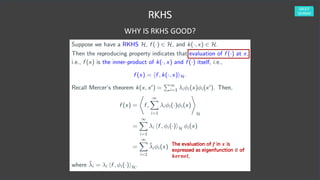 SVM (Support Vector Machine & Kernel) | PDF