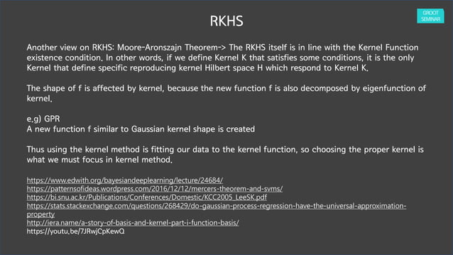 SVM (Support Vector Machine & Kernel) | PDF