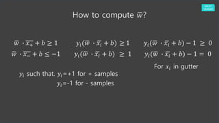 SVM (Support Vector Machine & Kernel) | PDF