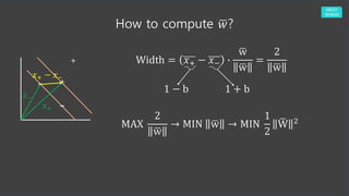 SVM (Support Vector Machine & Kernel) | PDF