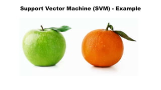 SVM | PPTX