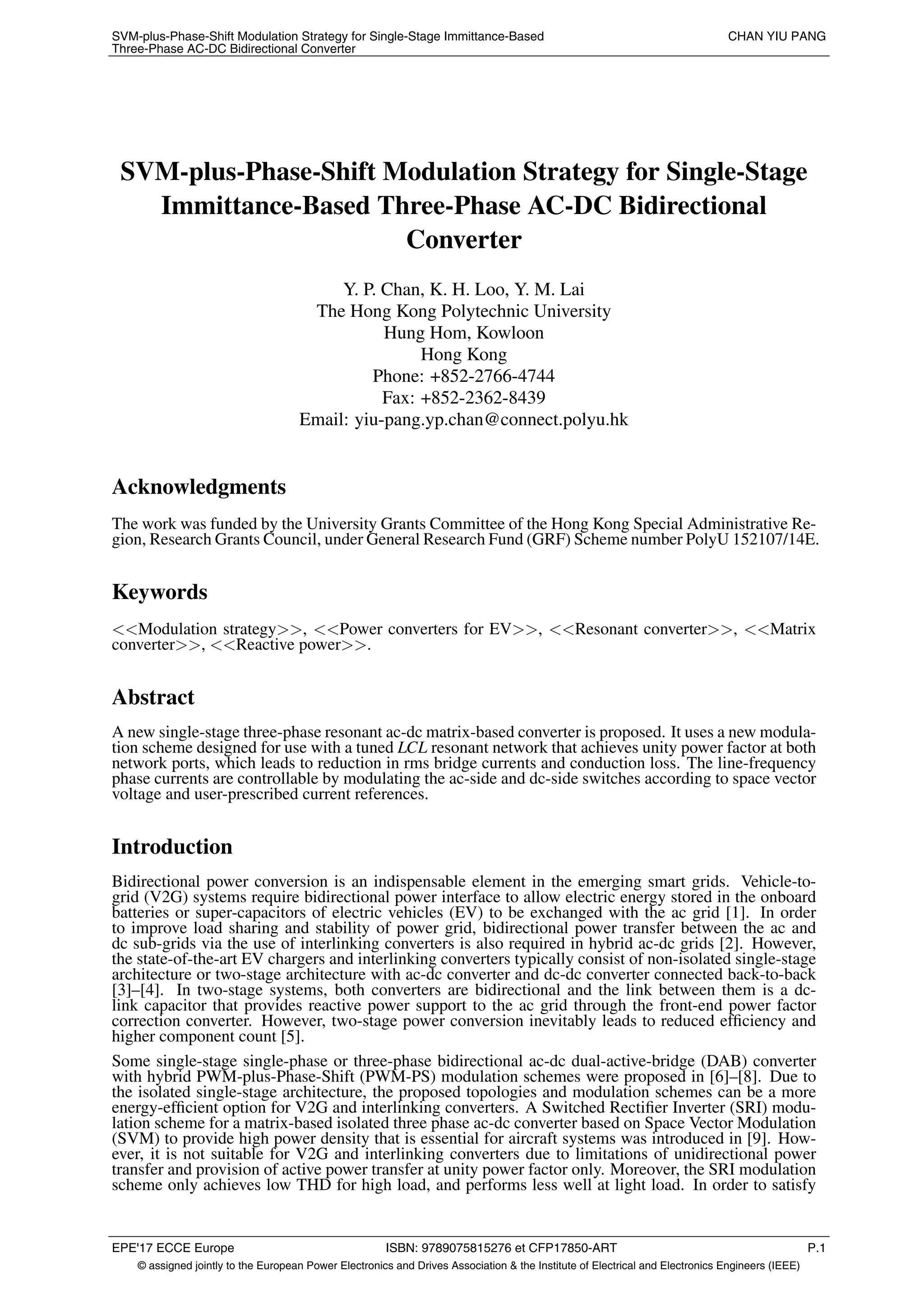 SVM-plus-Phase-Shift Modulation Strategy for Single-Stage.pdf