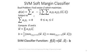 Svm soft margin hyperplanes | PDF