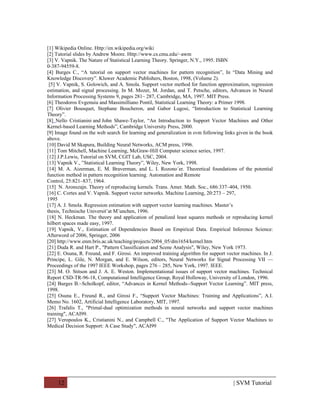 SVM Tutorial | DOC