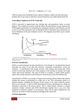 SVM Tutorial | DOC