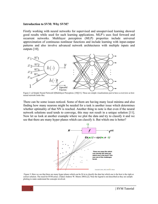 SVM Tutorial | PDF