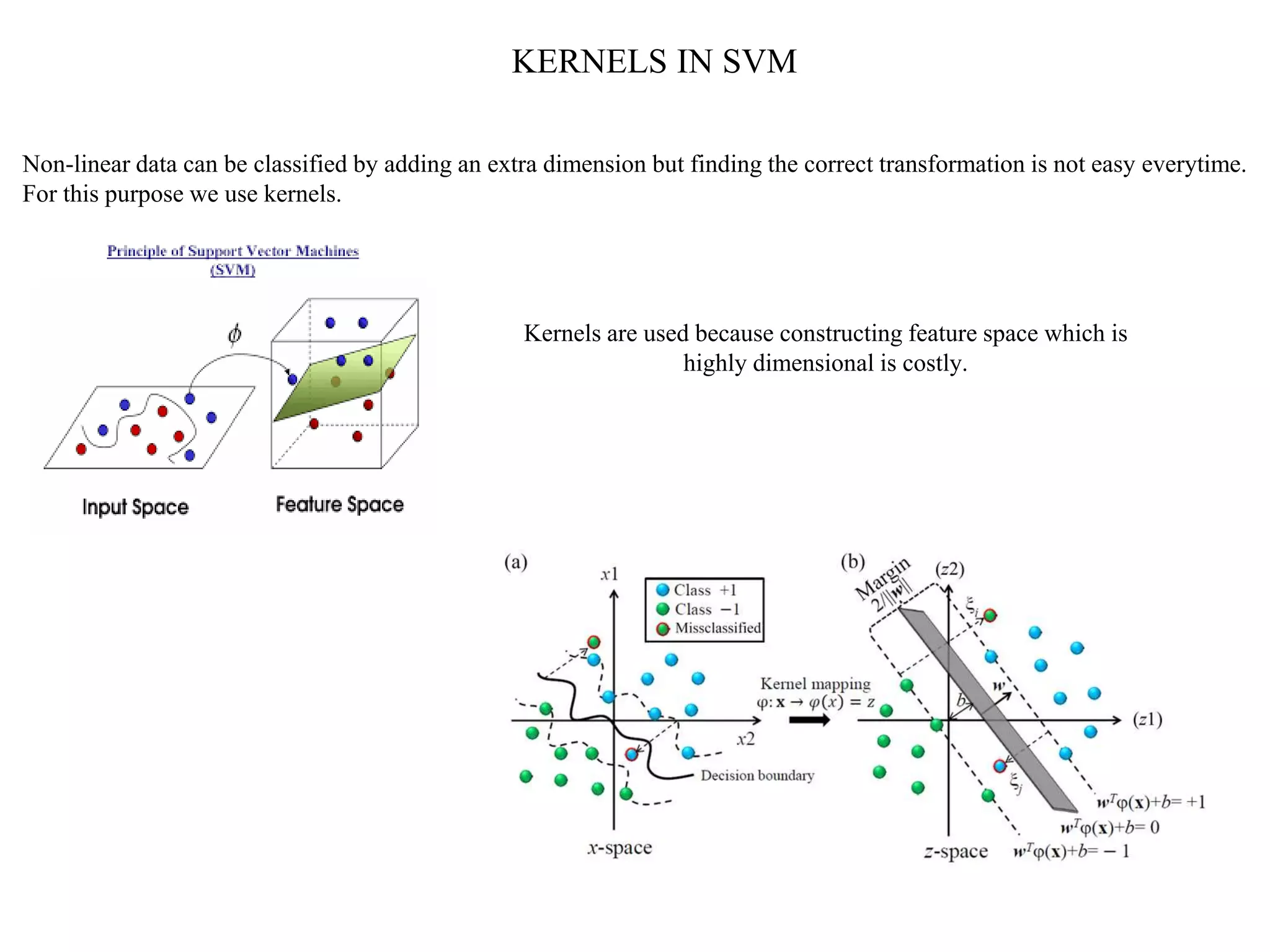 Support vector machines | PPTX
