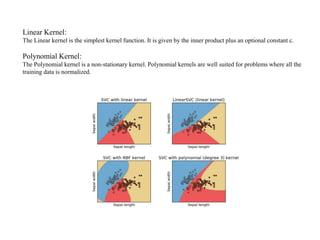 Support vector machines | PPTX