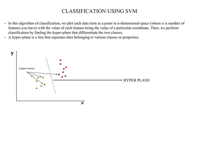 Support vector machines | PPT