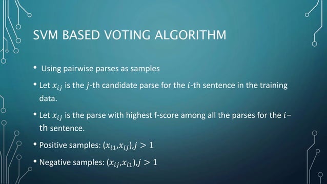 Svm Algorithm Ppt