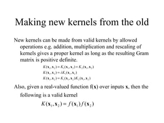 Svm and kernel machines | PPT