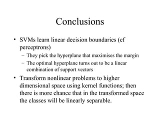 Svm and kernel machines | PPT