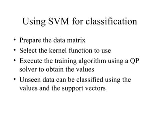 Svm and kernel machines | PPT