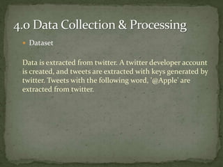 Svm and maximum entropy model for sentiment analysis of tweets | PPT
