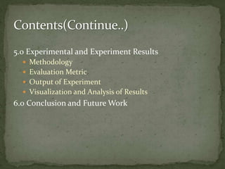 Svm and maximum entropy model for sentiment analysis of tweets | PPT