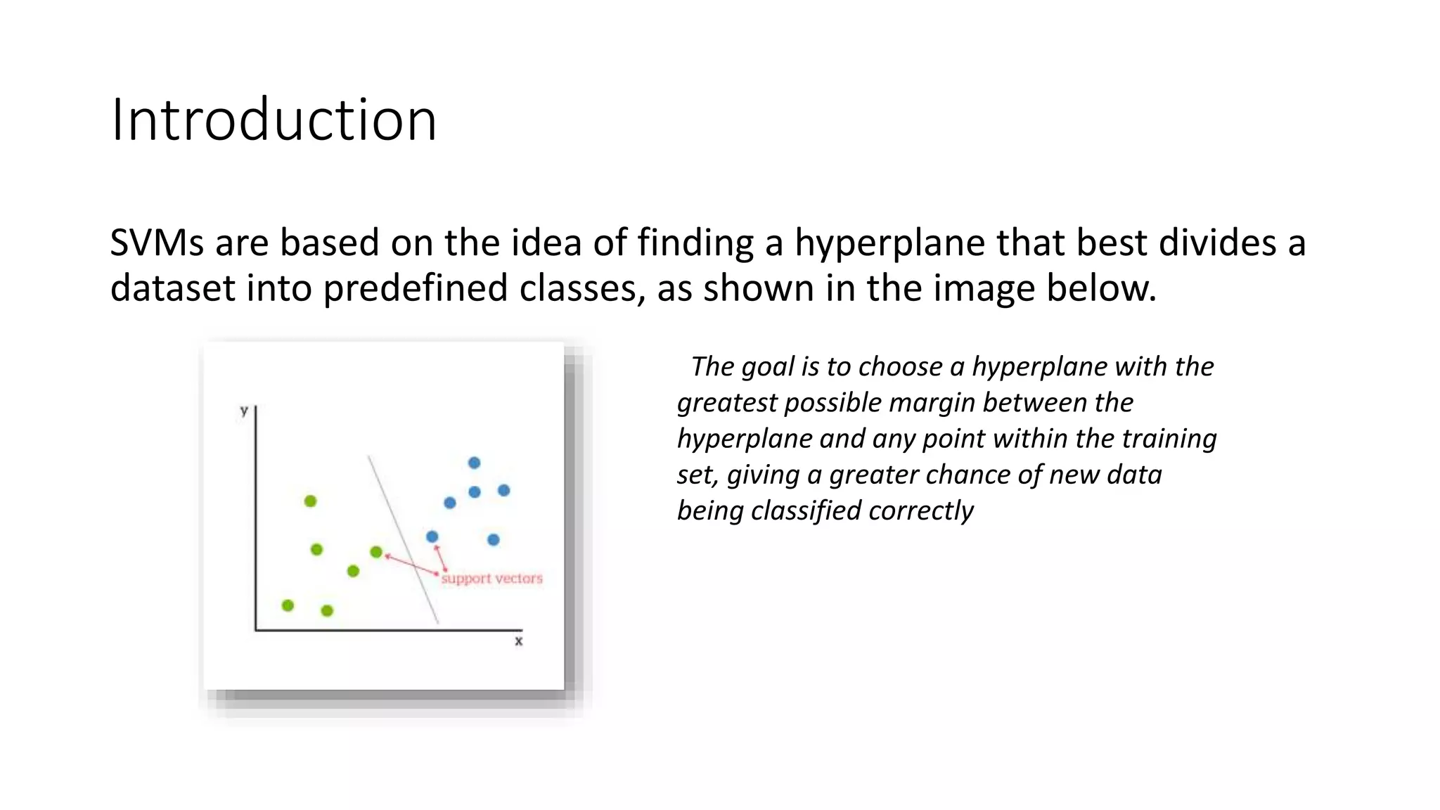 What is SVM Classification Analysis and How Can It Benefit Business Analytics? | PPT