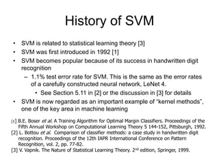 svm intro.ppt | Artificial Intelligence | Technology & Computing