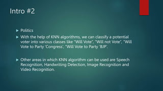 SVM & KNN Presentation.pptx