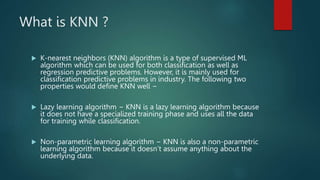 SVM & KNN Presentation.pptx