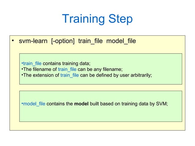 Svm light at E-commerce Website | PPT