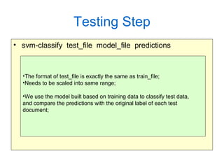 Svm light at E-commerce Website | PPT